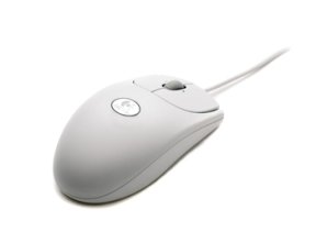 Logitech Optical Mouse USB/PS/2