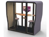 BuzziNest LENOVO Buzzi Pod 3D rib interior Hybrid Ways of Working ...