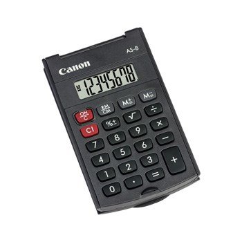 Regnemaskine Canon pocket calculator håndværkeren og på farten ...
