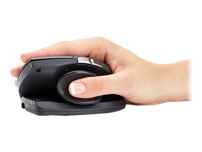 Mus ergonomisk Contour Unimouse wireless mouse venstrehånd og højrehånd ...